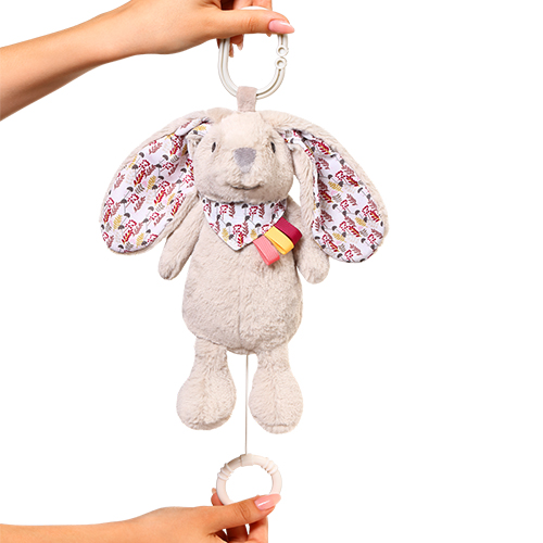 1526 Игрушка музыкальная RABBIT MILLY