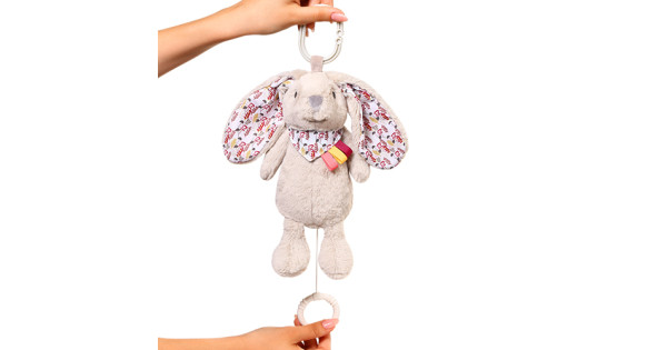 1526 Игрушка музыкальная RABBIT MILLY